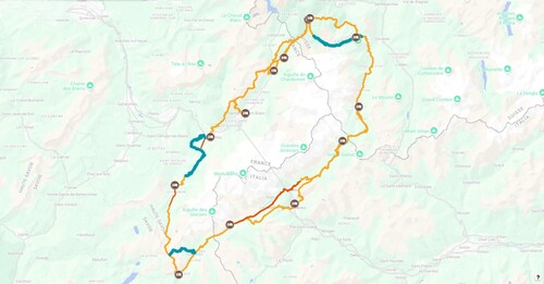 Tour du Mont Blanc Variants: Col du Tricot, Col des Fours, Fenêtre d ...